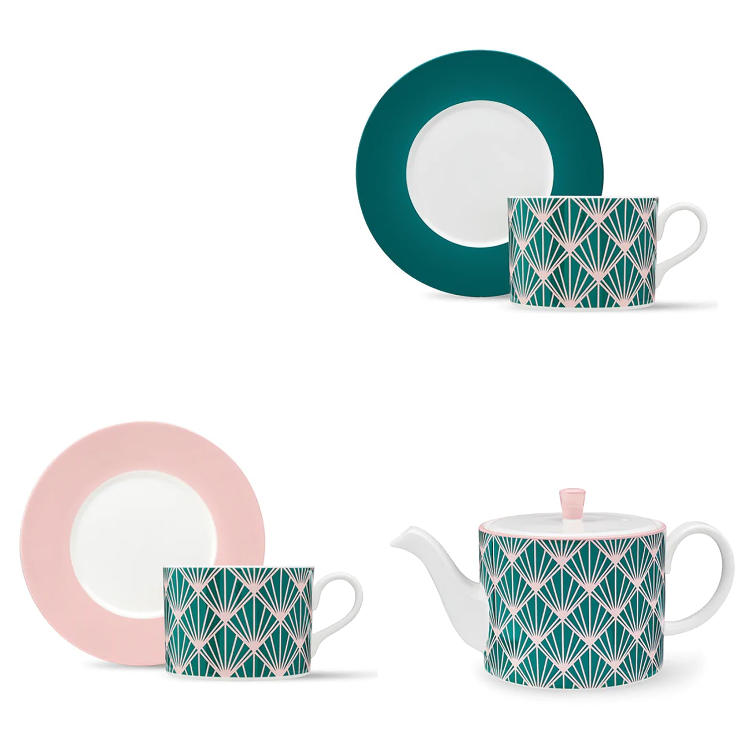 Zighy II Tea for Two Gift Set | Fine Bone China Tea Set – Jo Deakin